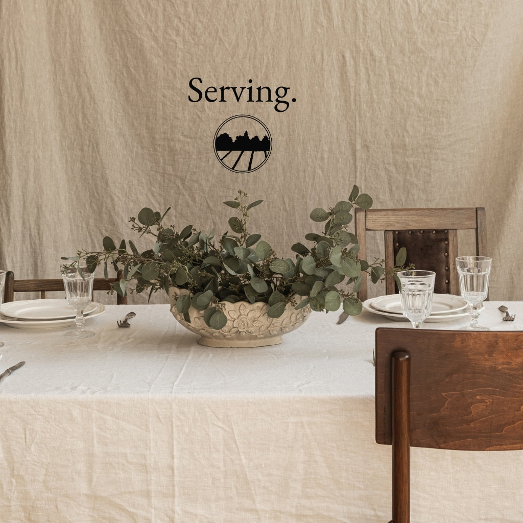 Serving. – EdgeWood Farm